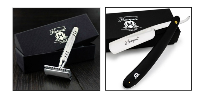 Double Edge Safety Razors VS Straight Razors | HARYALI LONDON