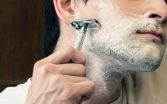 Shaving with a Double-Edged Safety Razor | HARYALI LONDON