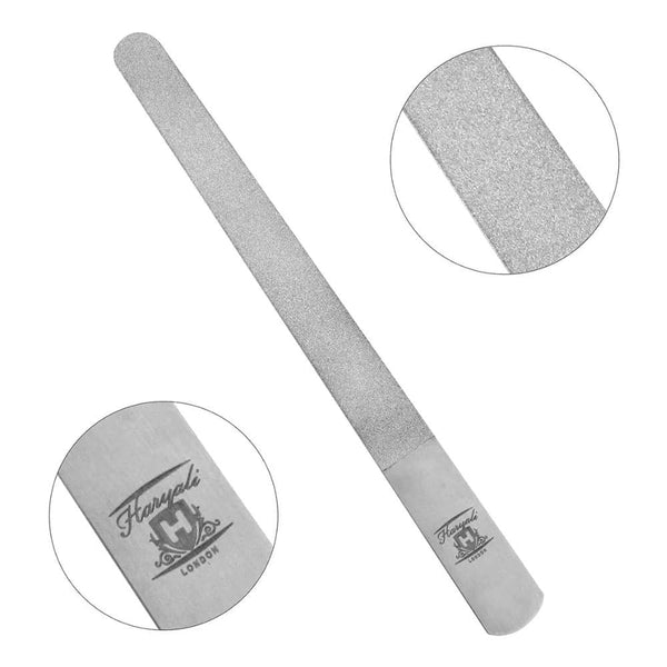Double Sided Diamond Deb Nail File & Foot Dresser – HARYALI LONDON