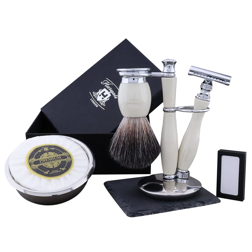 Thunder Range Synthetic Hair Shaving Kit | Haryali London UK – HARYALI ...
