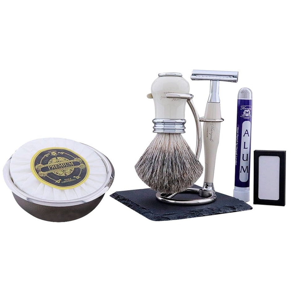 Razor | Blade | Shaving Kit | Cut Throat Razor | Brush | Scissors Set ...