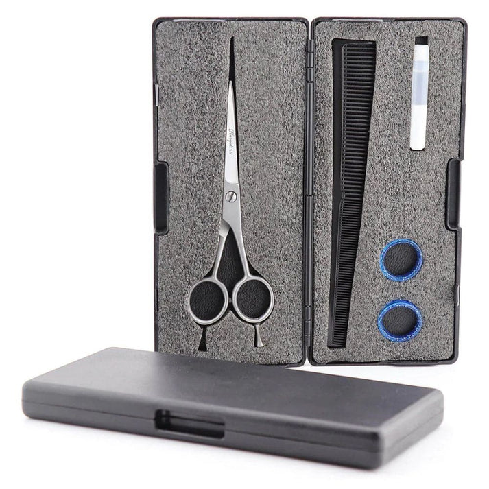 5.5" Professional Hair Cutting Barber Scissors In London, UK – HARYALI ...