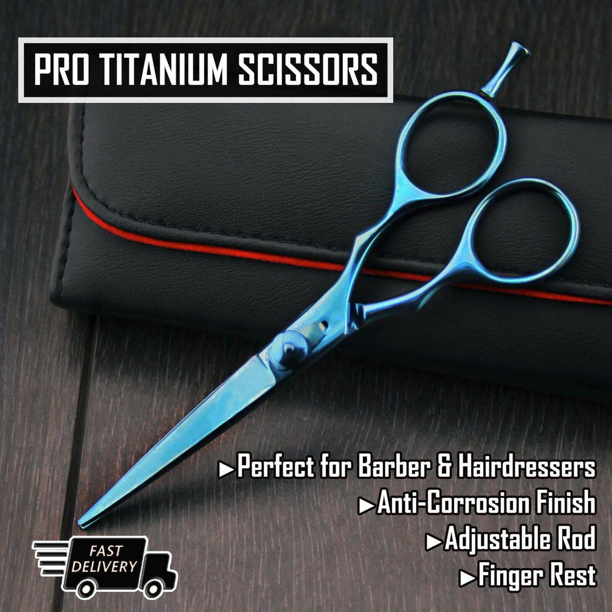 6” Professional Hair Cutting Scissors | HARYALI LONDON