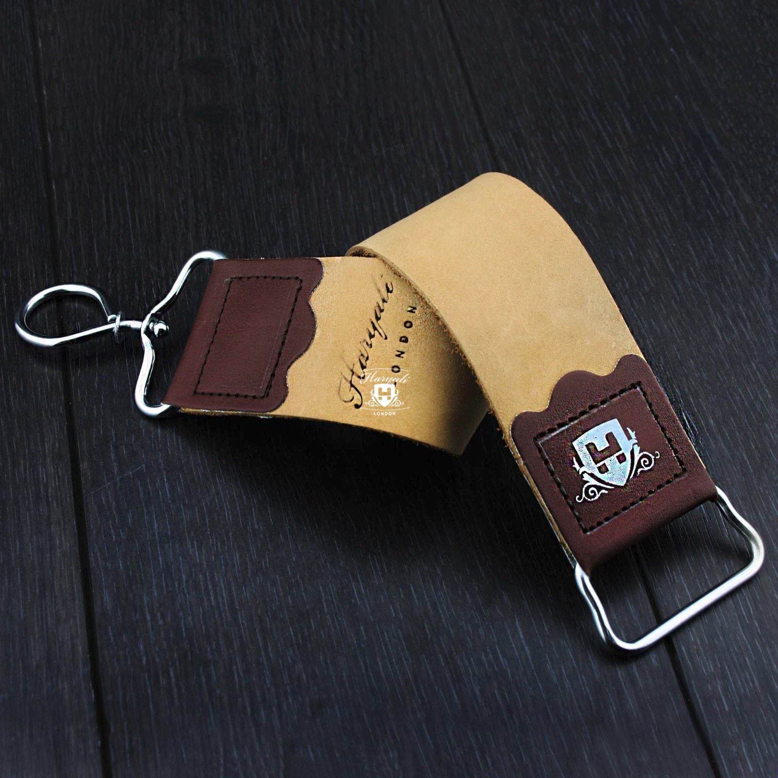 Shop Now Haryali London Leather Barber Strop in UK | HARYALI LONDON