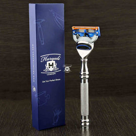 Shaving Razor - 5 Edge for men and women | Haryali London