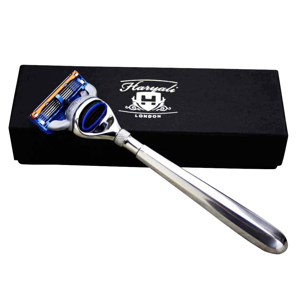 Buy 5 Blade Razors for Precision Close Shave – HARYALI LONDON