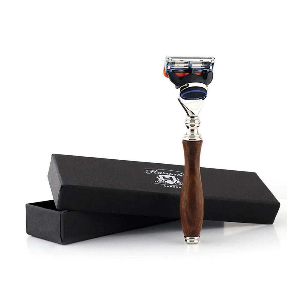 Shaving Razor - 5 Edge for men and women | Haryali London – HARYALI LONDON