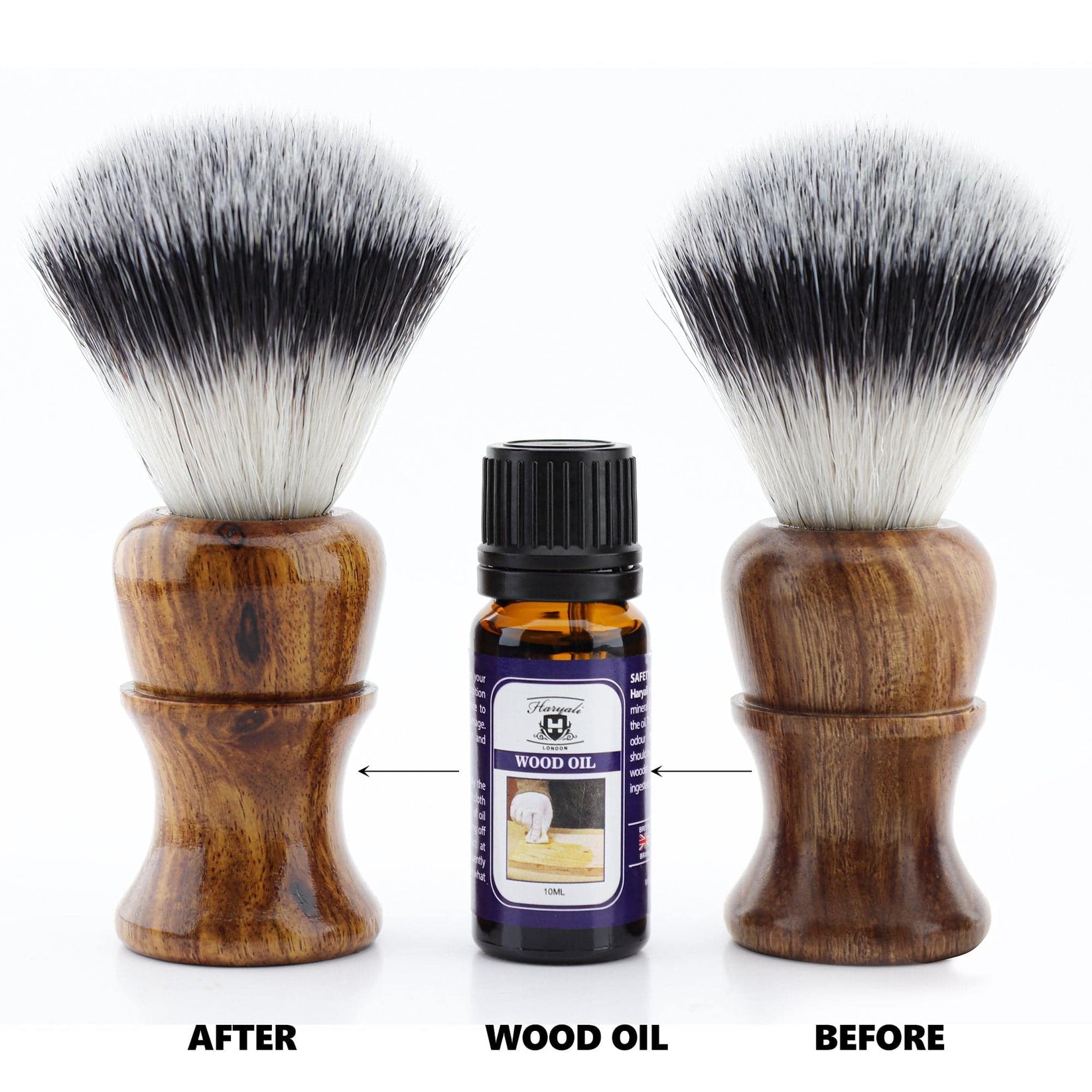 Natural & 100% Pure Organic 10ml Wood Oil For All Types of Wood - Prot ...