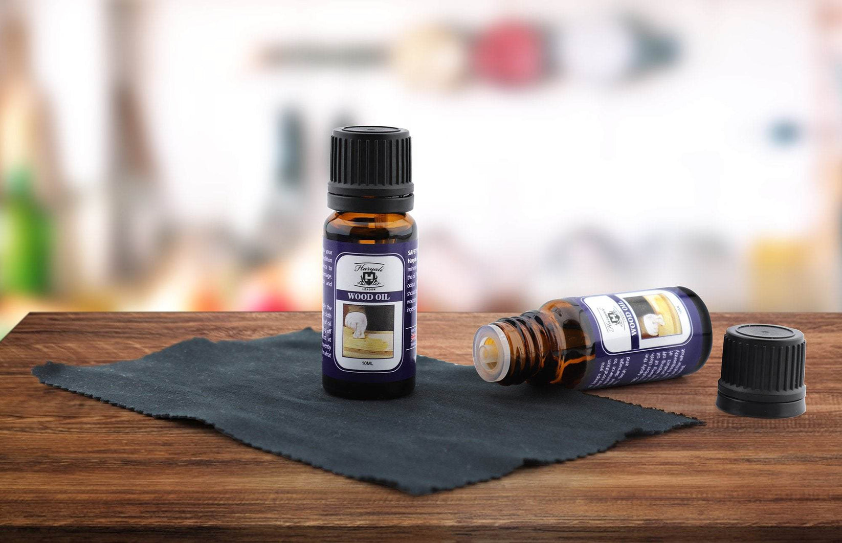Natural & 100% Pure Organic 10ml Wood Oil For All Types of Wood - Prot ...