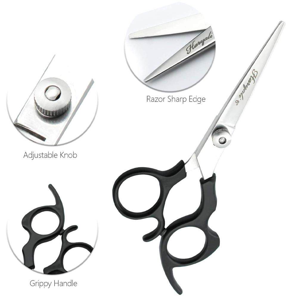 Professional 6” Hairdressing Thinning Hair Cutting Scissors Set ...