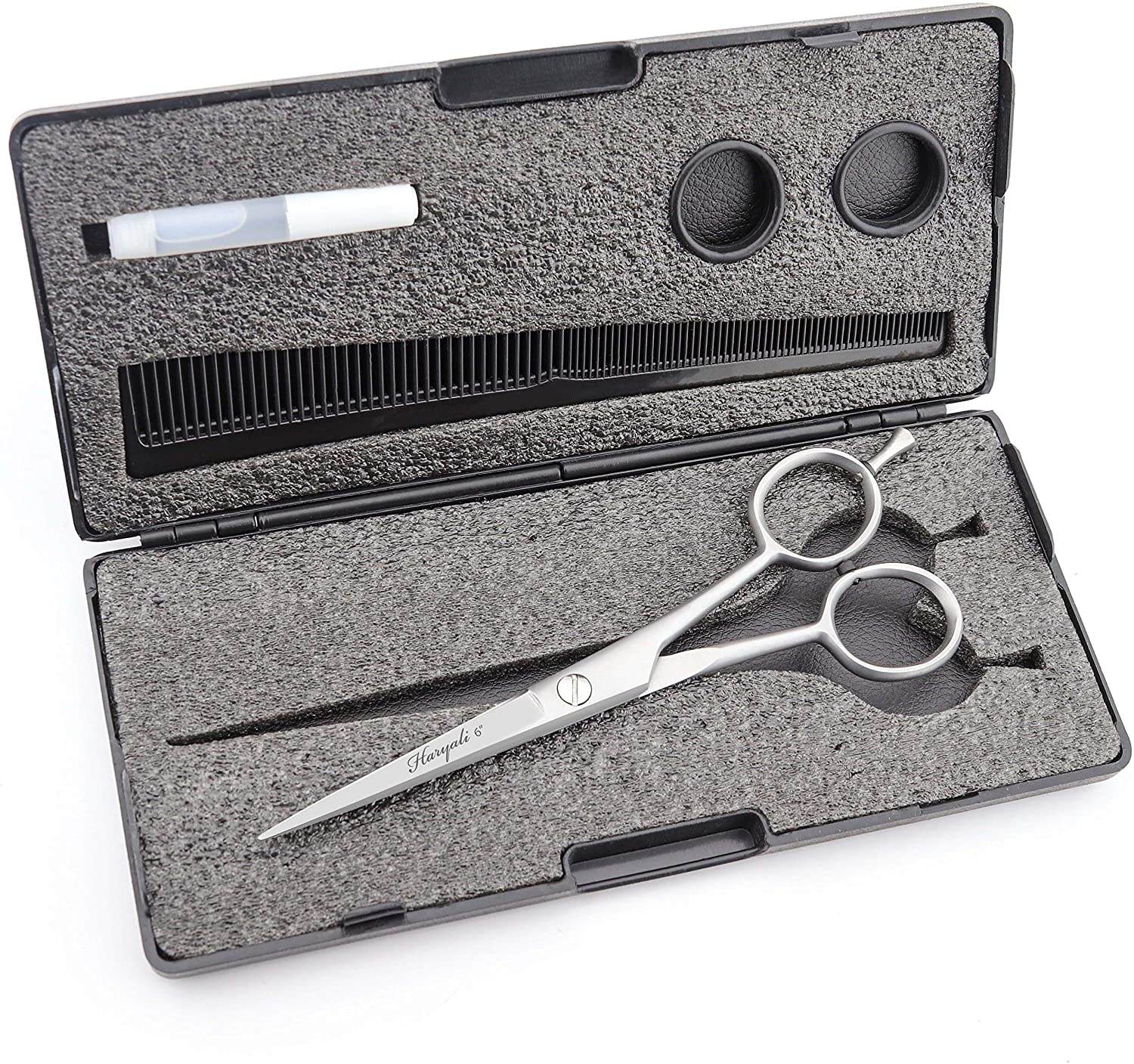 Buy Professional 6 Inch Hairdressing Barber Scissors | HARYALI LONDON