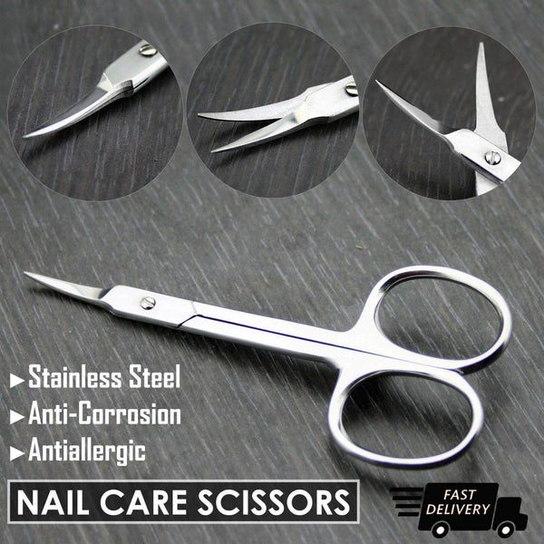 Super Sharp Cuticle/Nails Scissor Stainless Steel Made Scissors ...
