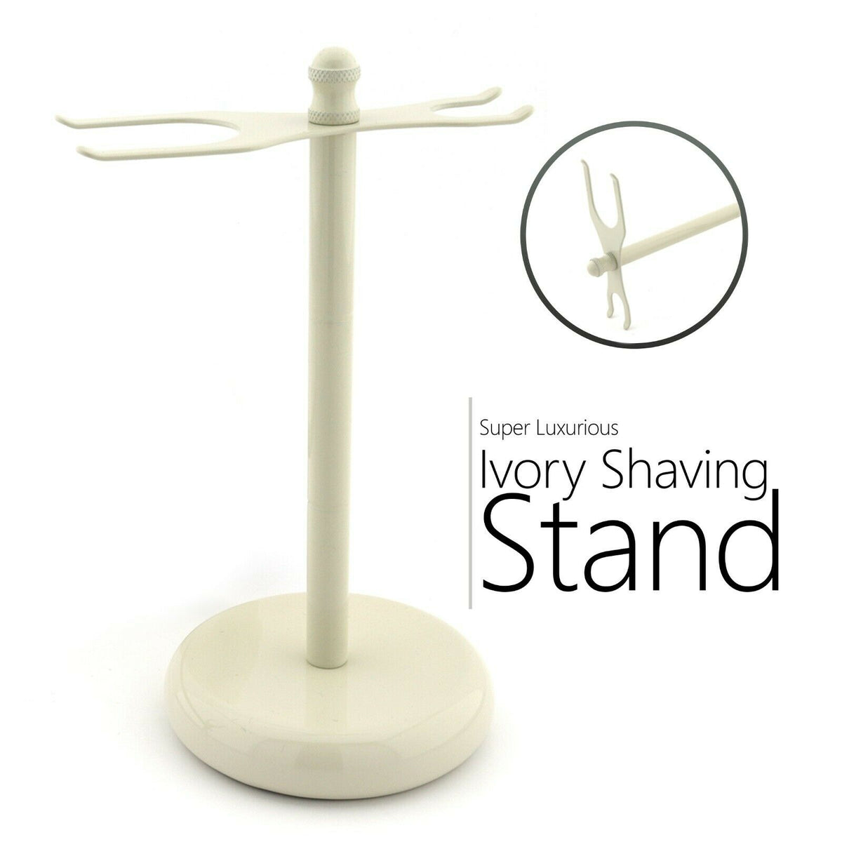 Luxury Shaving Stand Holder for Razor and Brush | HARYALI LONDON